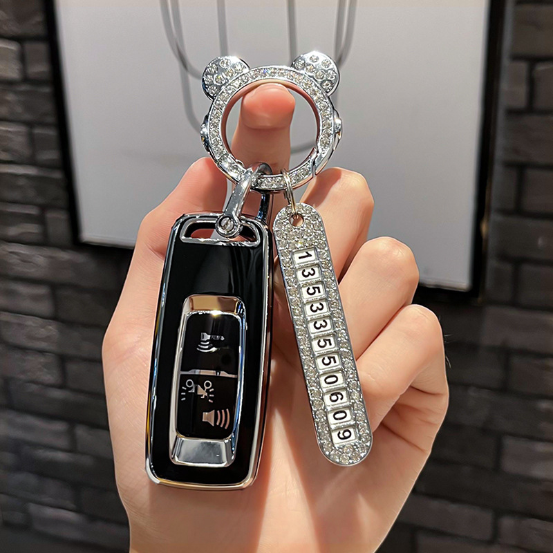 Honda Motorcycle key case for Honda pcx 160/Adv 350/Forza 350/click 160 ...