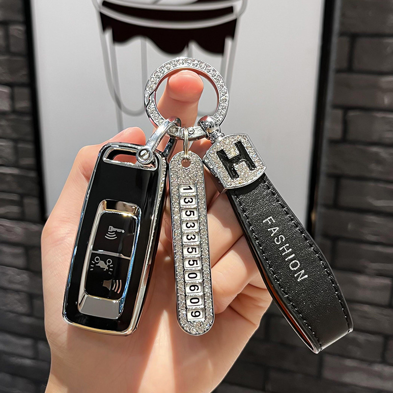 Honda Motorcycle key case for Honda pcx 160/Adv 350/Forza 350/click 160 ...