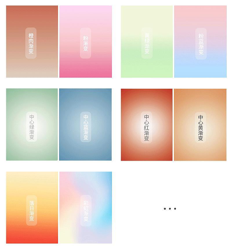 Selens Photography Backdrop Gradient Color Background Paper Double ...