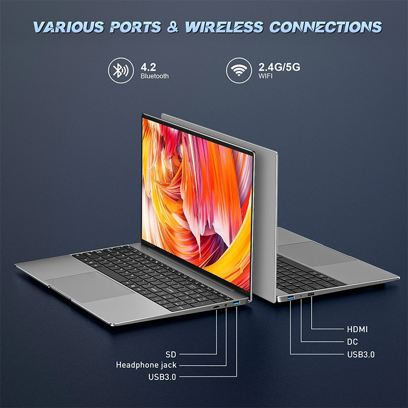 【3-Year-Warranty】2024 NEW Professional notebook windows 11 Intel Core ...