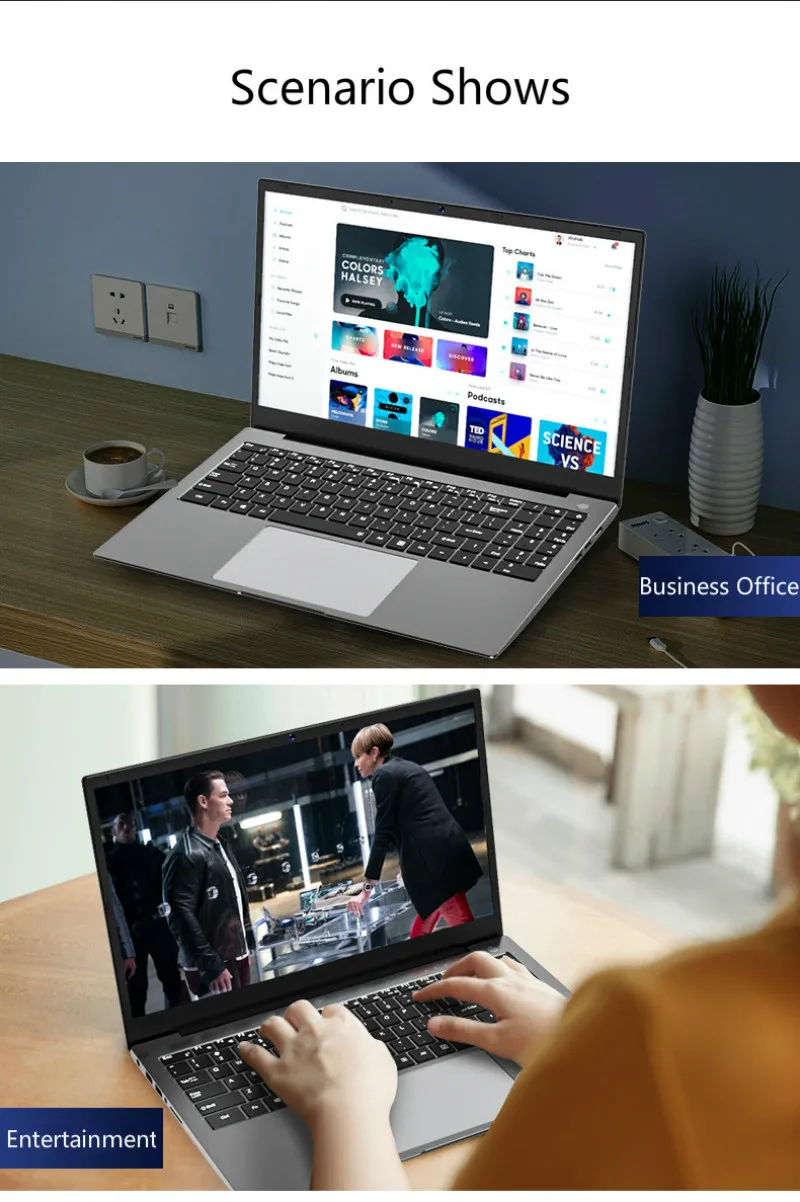 【3-Year-Warranty】2024 NEW Professional notebook windows 11 Intel Core ...