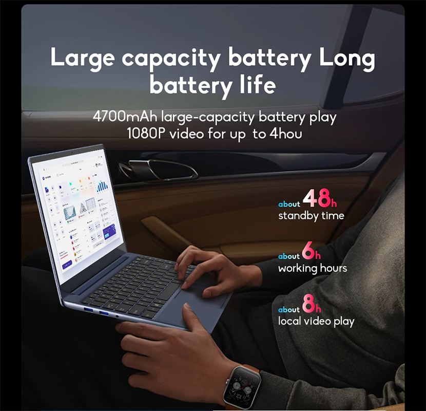 【3-Year-Warranty】2024 NEW Professional notebook windows 11 Intel Core ...