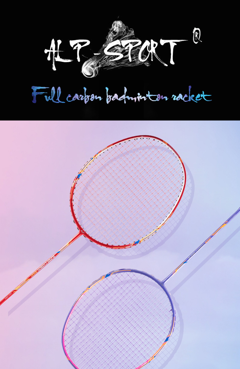 ALPSPORT GJ 10U【Free Shipping + Free Racket Bag】52g Max 35LBS ...