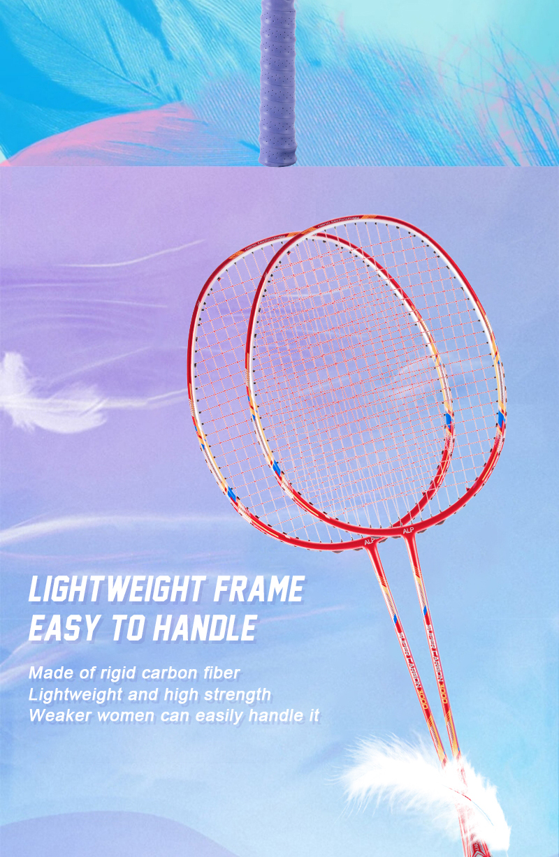 ALPSPORT GJ 10U【Free Shipping + Free Racket Bag】52g Max 35LBS ...