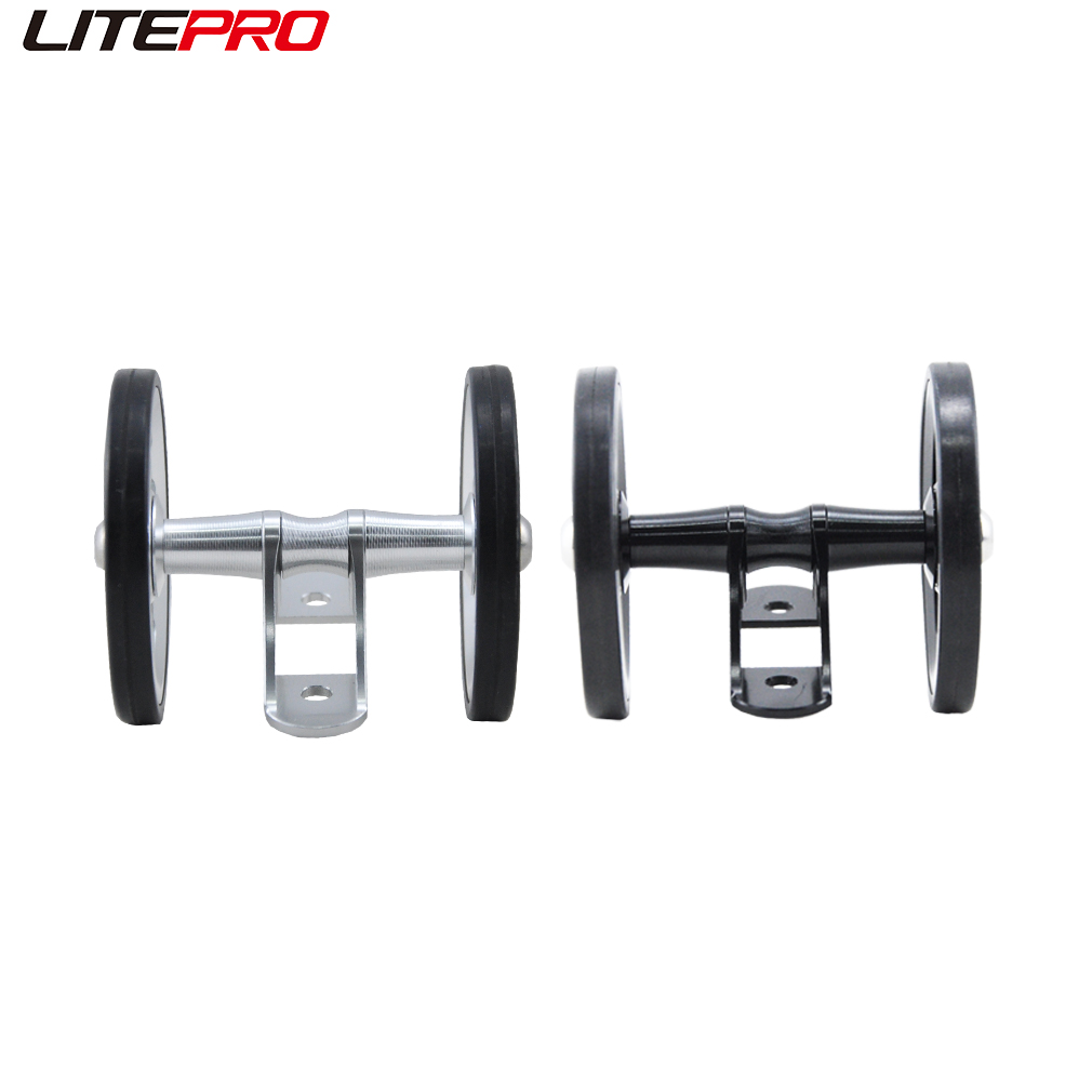 Litepro 16inch Folding Bike Mudguard Easy Wheel CNC Aluminum Alloy Big ...