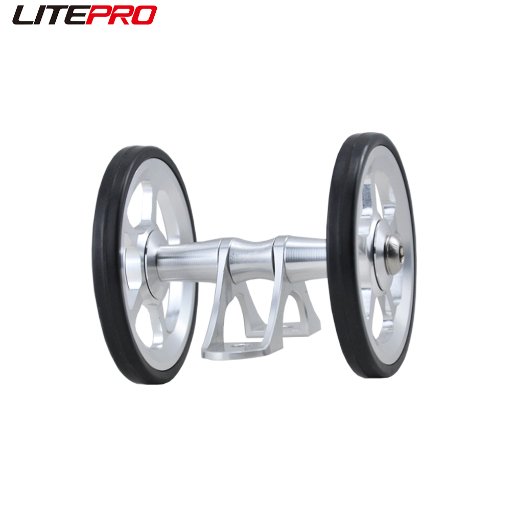 Litepro 16inch Folding Bike Mudguard Easy Wheel CNC Aluminum Alloy Big ...