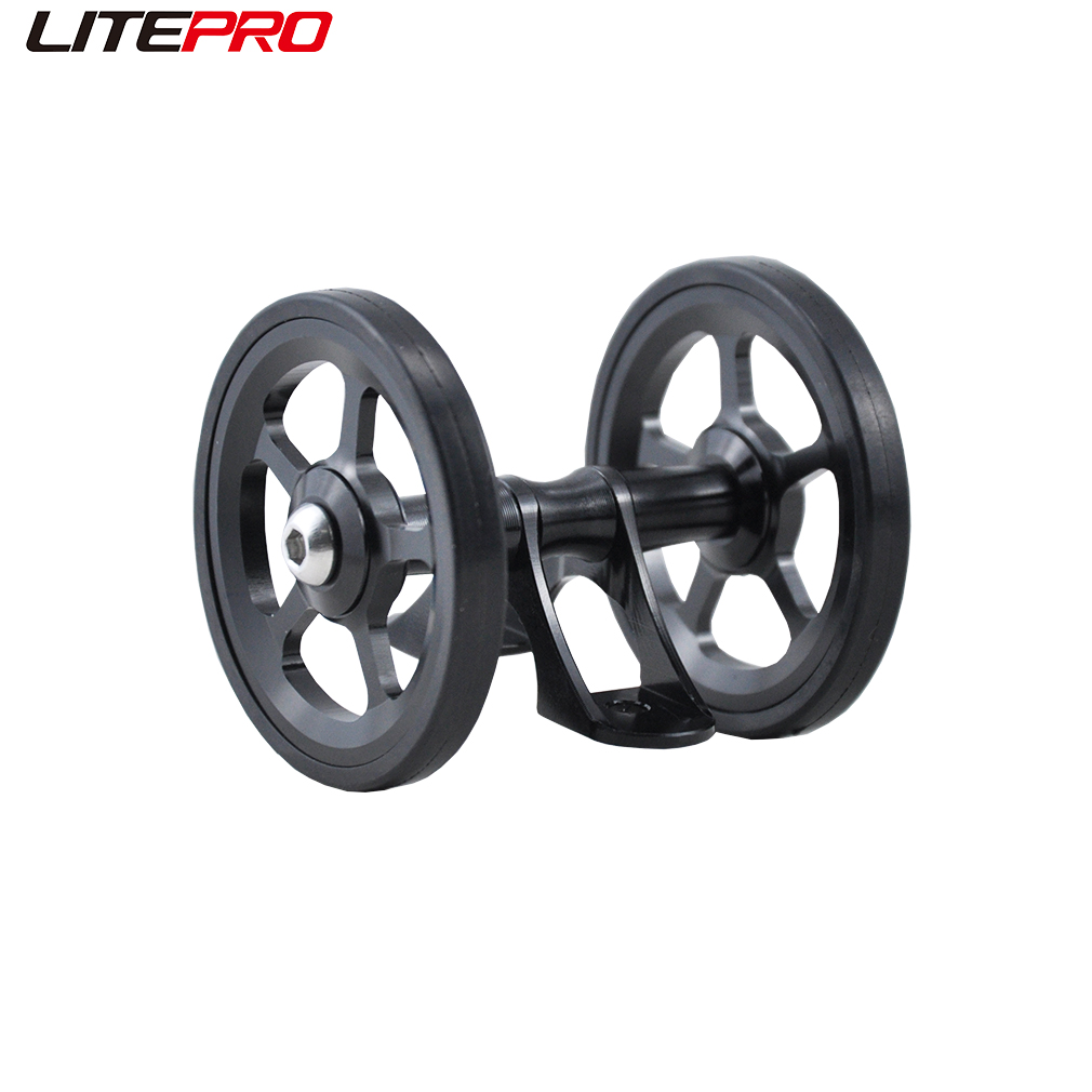 Litepro 16inch Folding Bike Mudguard Easy Wheel CNC Aluminum Alloy Big ...