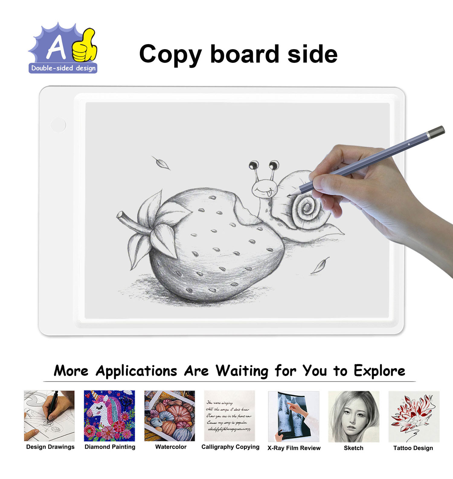 Christmas gift 16inch LCD Writing Tablet portable LED drawing board ...