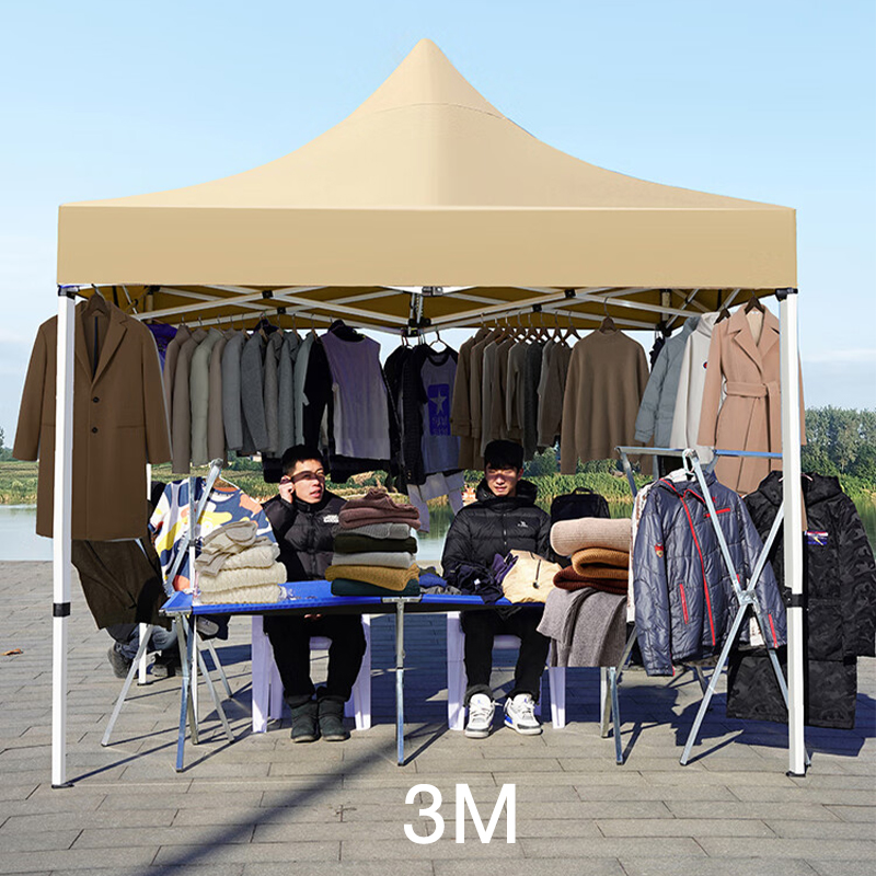 10x10 Ft Roof Night Market Canopy Camping Tent Khemah Canopy Frame 8x8 ...