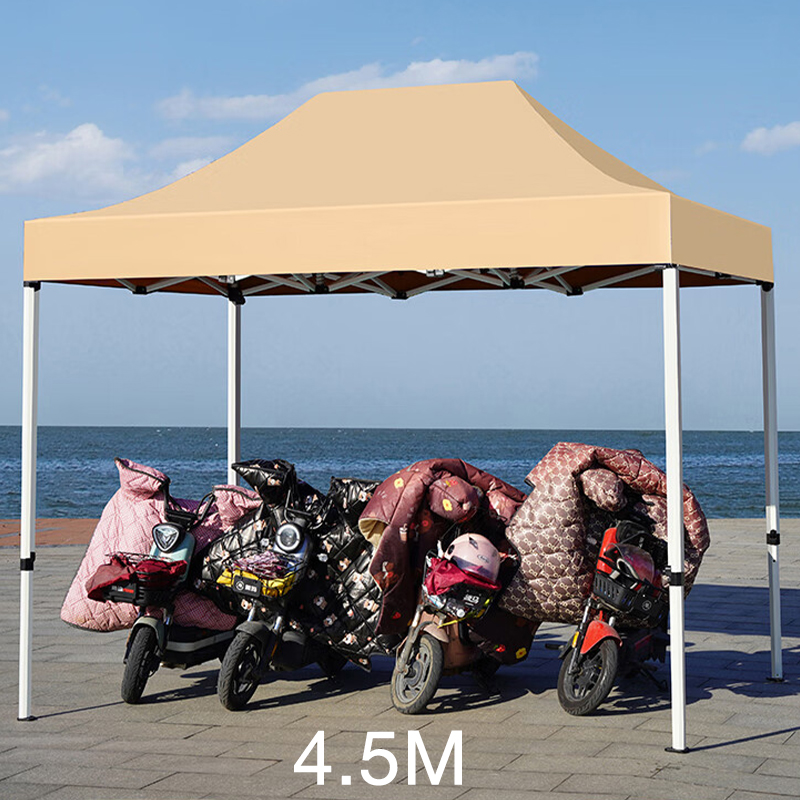 10x10 Ft Roof Night Market Canopy Camping Tent Khemah Canopy Frame 8x8 ...