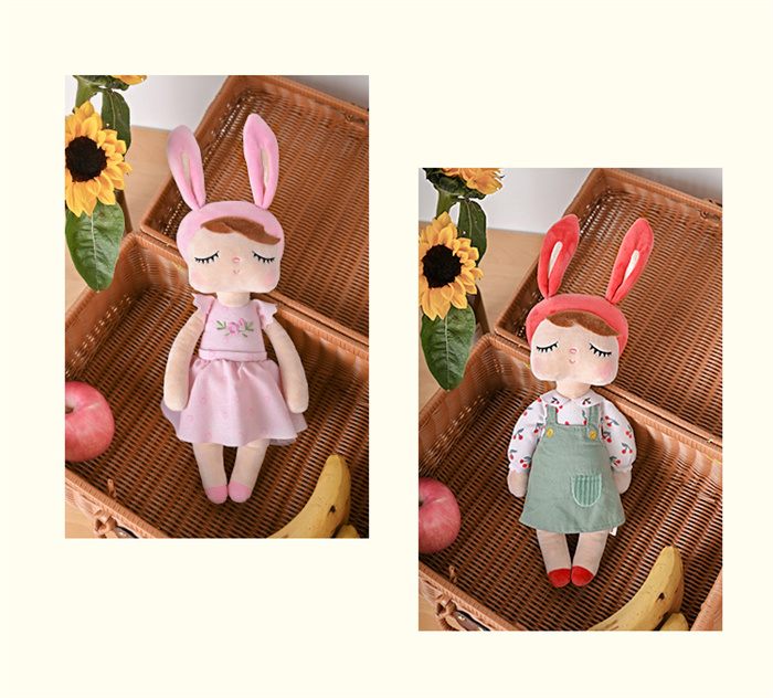 Metoo Angela Pastoral Rabbit Princess Plush Hug Doll,Kid Birthday Gifts ...