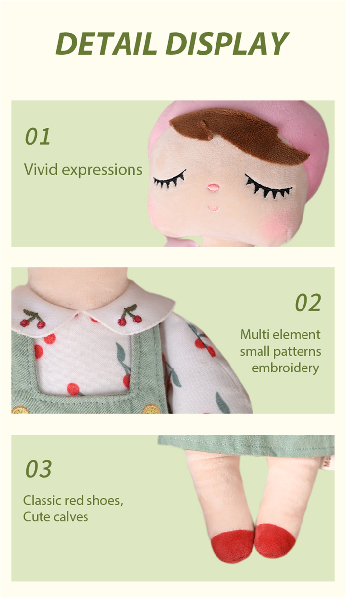 Metoo Angela Pastoral Rabbit Princess Plush Hug Doll,Kid Birthday Gifts ...