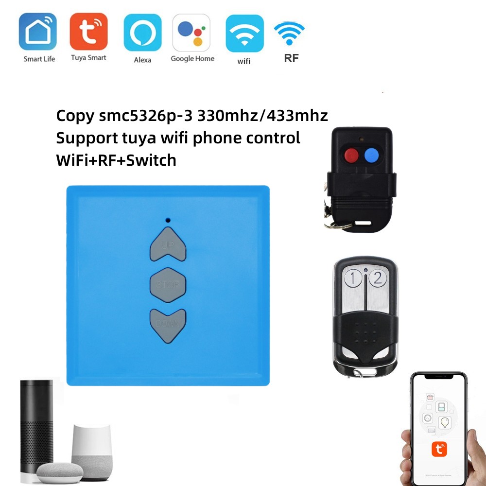 Smart life Tuya Automatic door Wifi Auto gate WiFi RF Wireless Smart ...