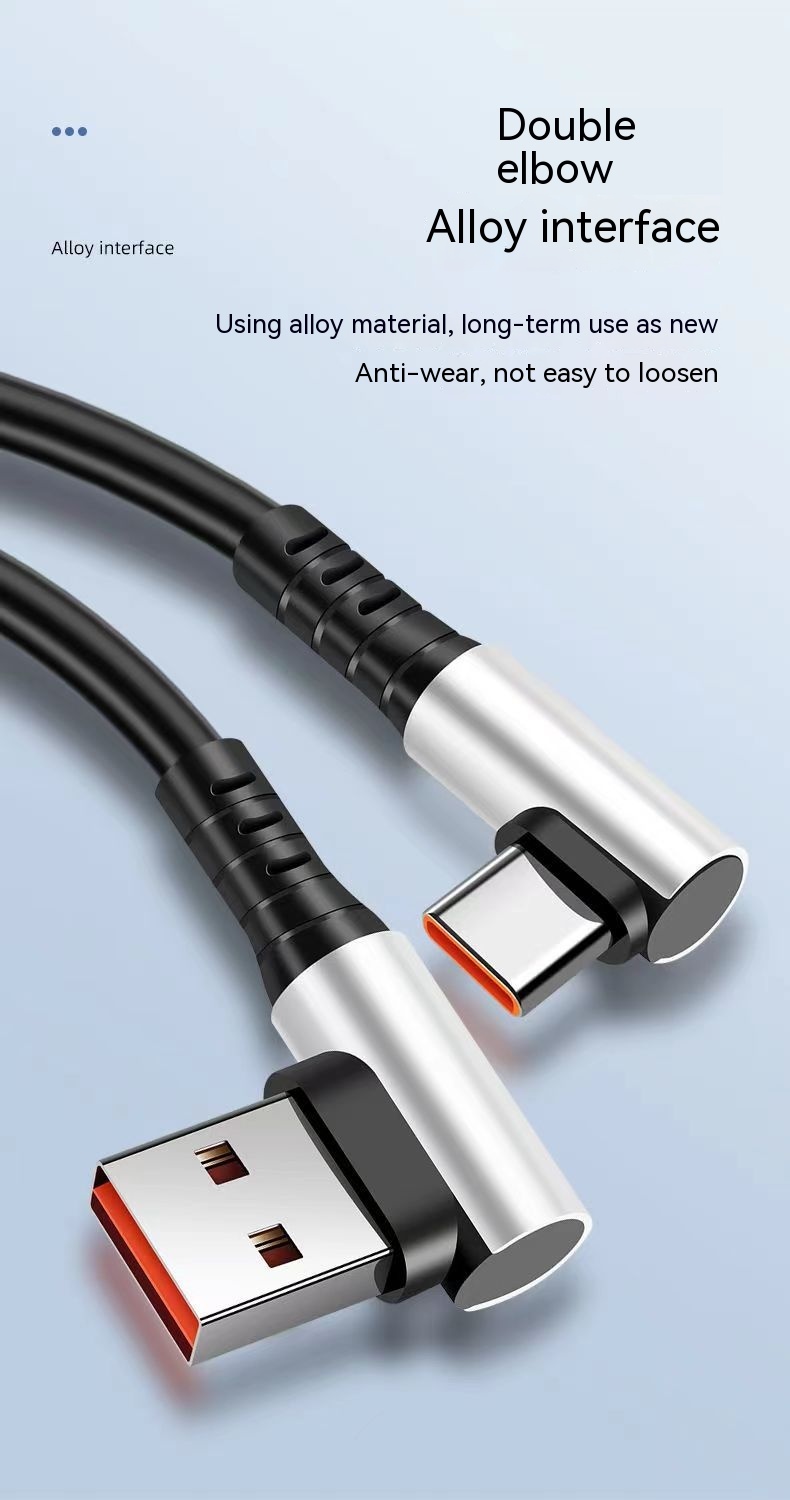 66W Coiled Spring Retractable Cable Blind Insertion 90°Stereoscopic ...