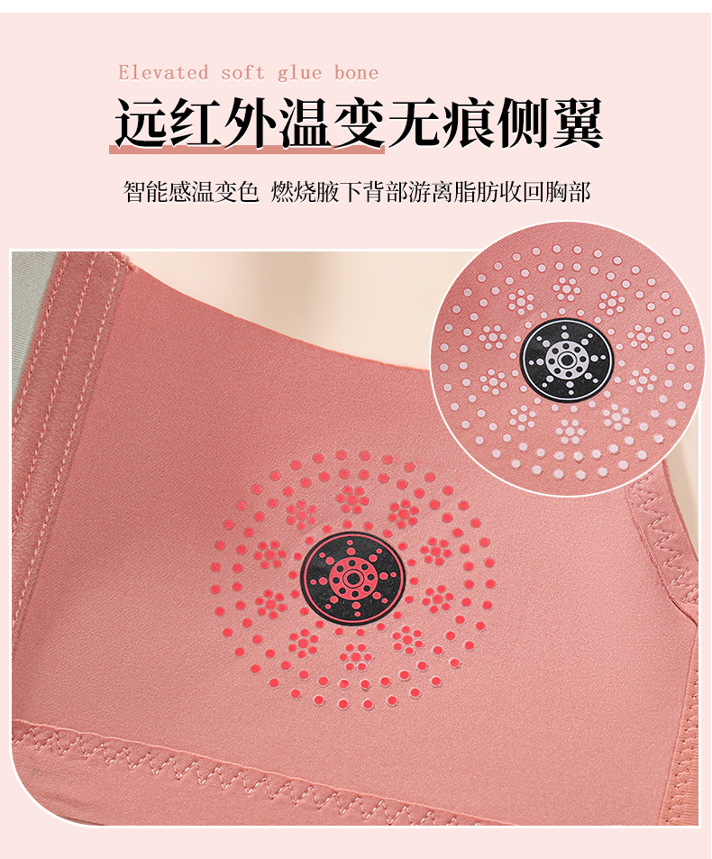 Underwear Expert Quantum Correction Underwear BC Large Size Bra Top ...