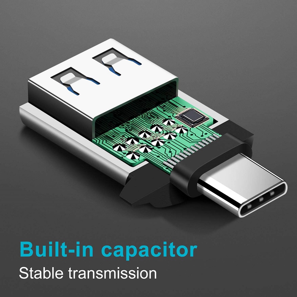 Type C to USB 3.0 Adapter Type-C Adapter OTG Cable for MacBook Pro ...