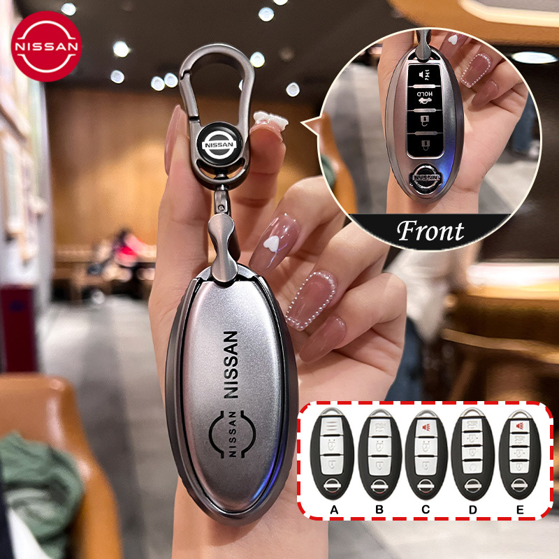 Nissan key case Nissan car 2/3/4buttons for Nissan np300/juke/almera ...