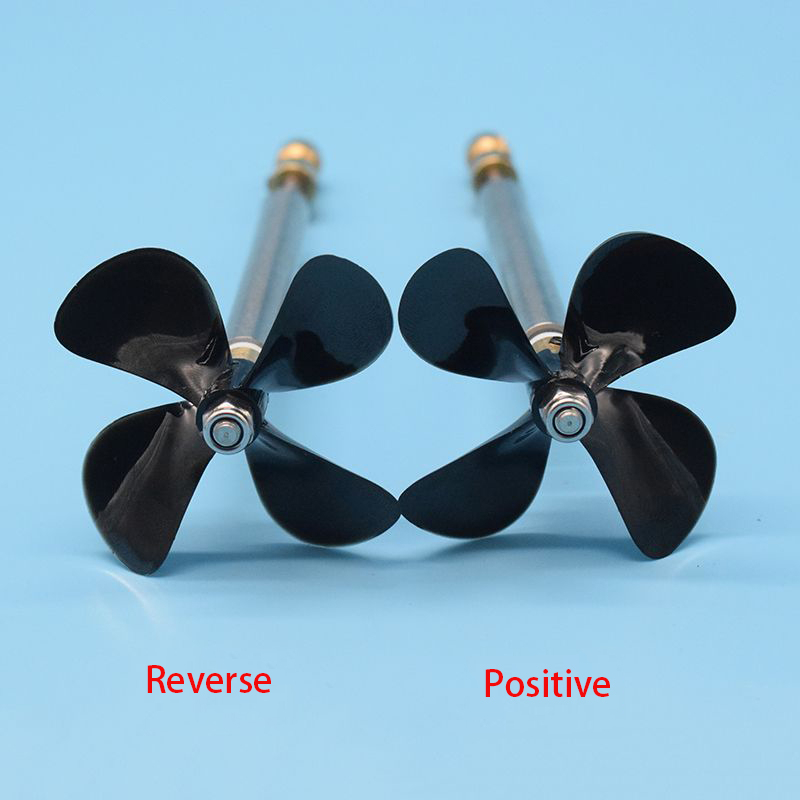 4mm RC model ship pulling net ship waterproof shaft shaft assembly 55mm ...