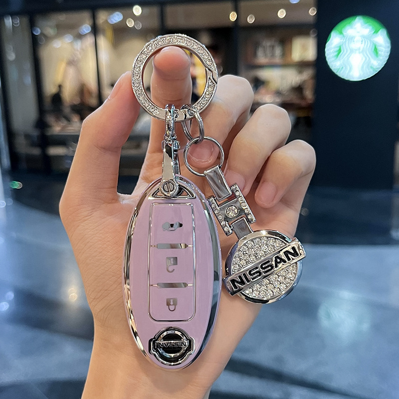 Nissan key case 2/3/4buttons for Nissan np300/juke/almera/March/teana ...