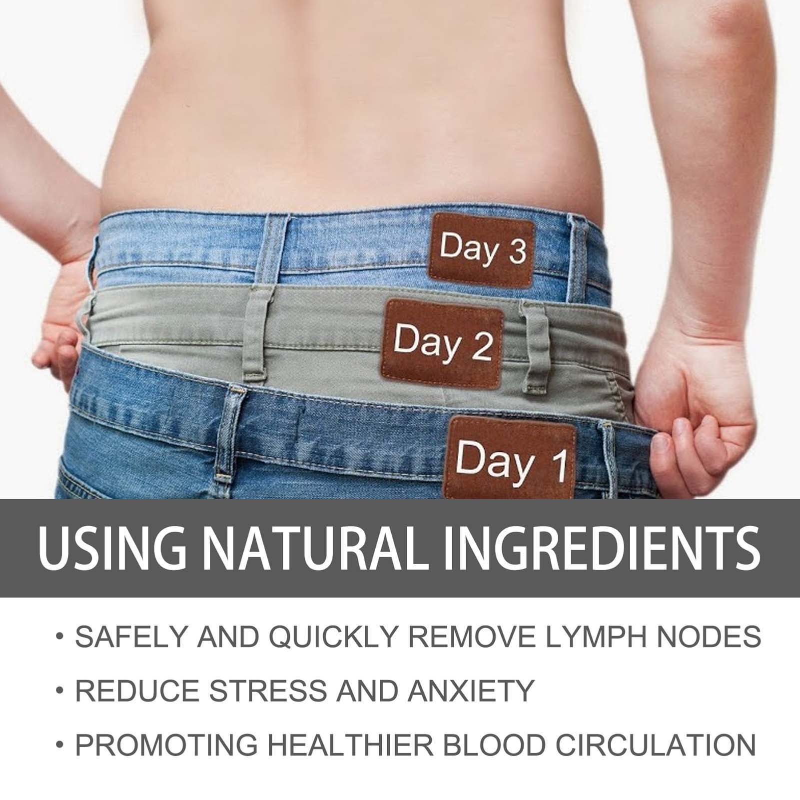 10 Pack Belly Button Detox Slimming Patch Bee Venom Slimming Patch ...
