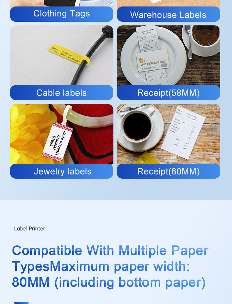 CLABEL 221D/321D Barcode Printer, Thermal Printer, Label Printer ...