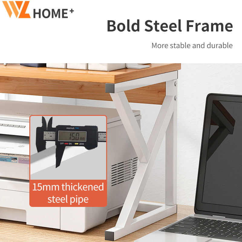 Printer Rack Multi-Layer Printer Shelf Document Rack Modern Office Rack ...