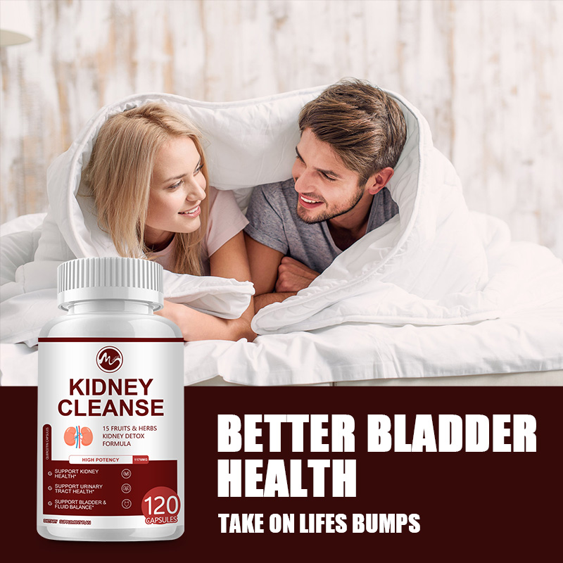 Minch Kidney Cleanse Capsules Support Kidney Health Urinary Tract ...