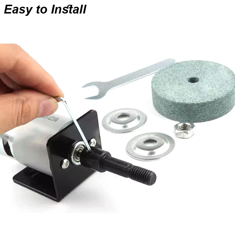 Motor Shaft Arbor Coupler Extender Sleeve Spindle Couple Chuck Adapter ...