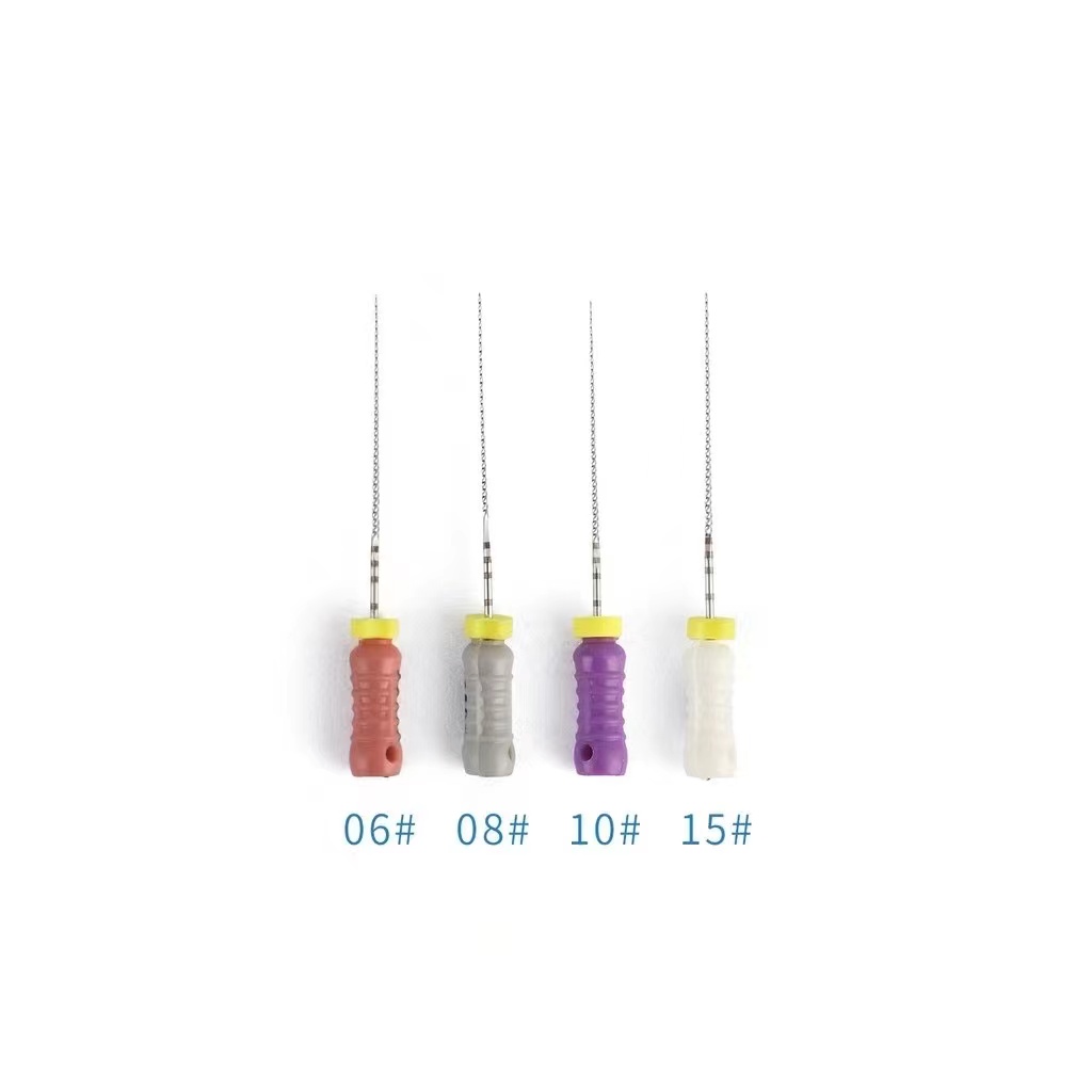 6Pcs/pack Dental C plus Files Stainless Steel Endo Files Endodontics ...