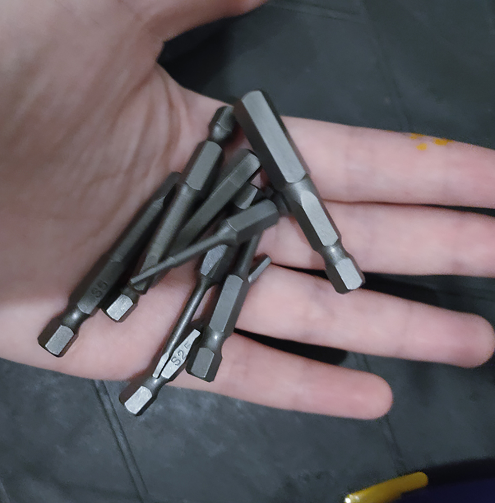 BERT🇲🇾｜Hex Shank Magnetic Screwdriver Bits Inner Hexagon Bits Set 50mm ...