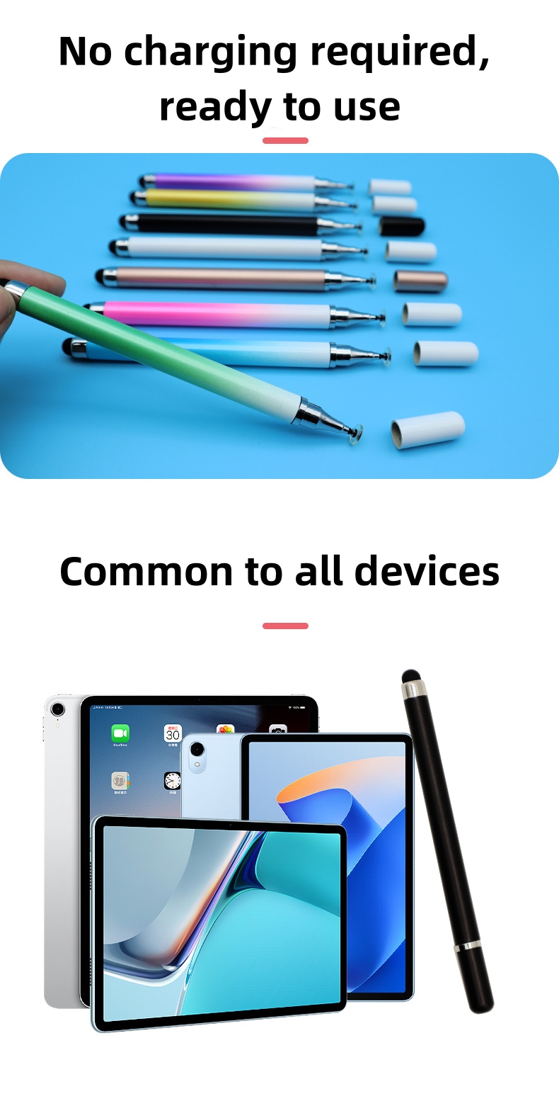 Universal Color Stylus: Free-to-Use Pen for Art and Writing on Android/iOS Tablets and ...