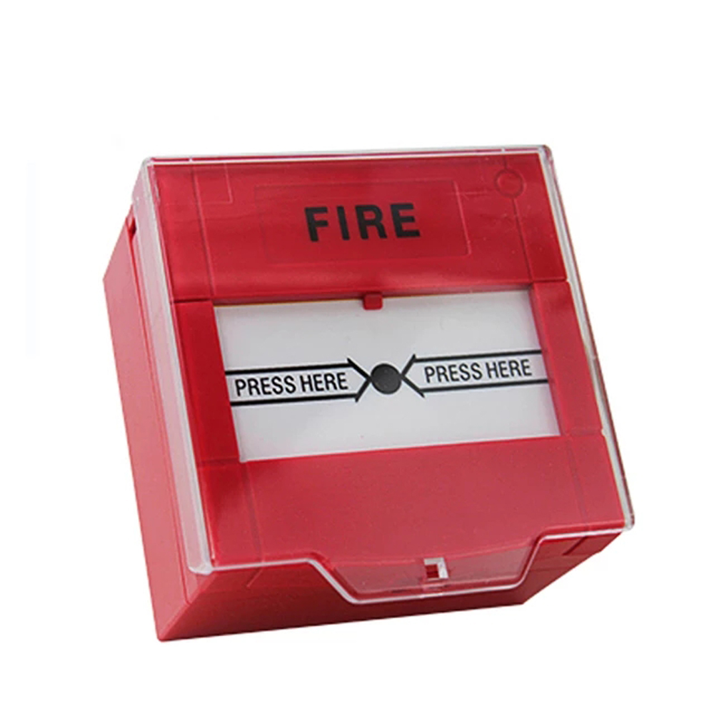 Resettable Fire Emergency Fire Alarm Switch Door Release Urgent Button ...