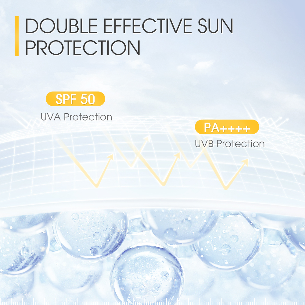 SKINEVER Vitamin C Tone Up Sunscreen SPF50+ PA++++ Brightening Face ...