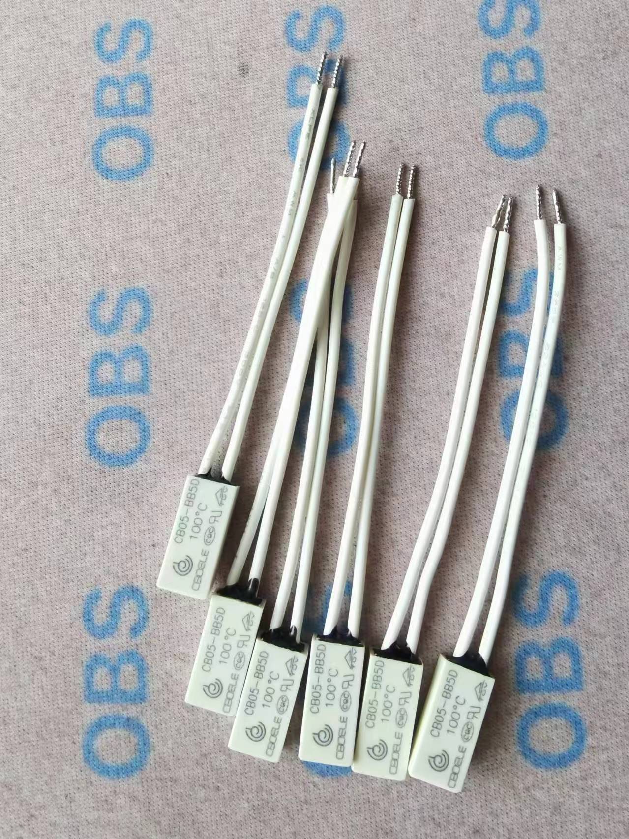 ((2 Pcs) BR-B2D 100℃-b Room Closing Thermostat 50 Degrees 60 Degrees 65 ...