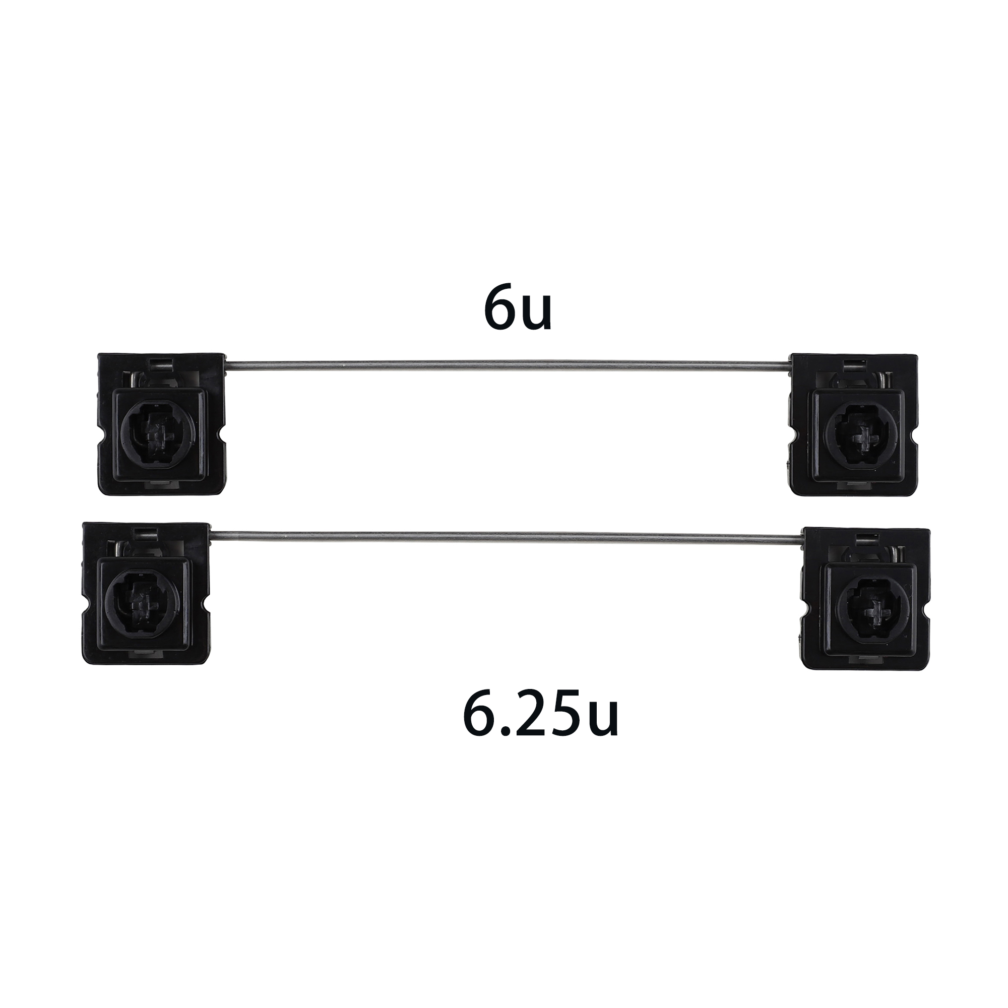 YMDK MX Sliders Stems Adapters Big Keys 2u 6u 6.25u Compatible For ...