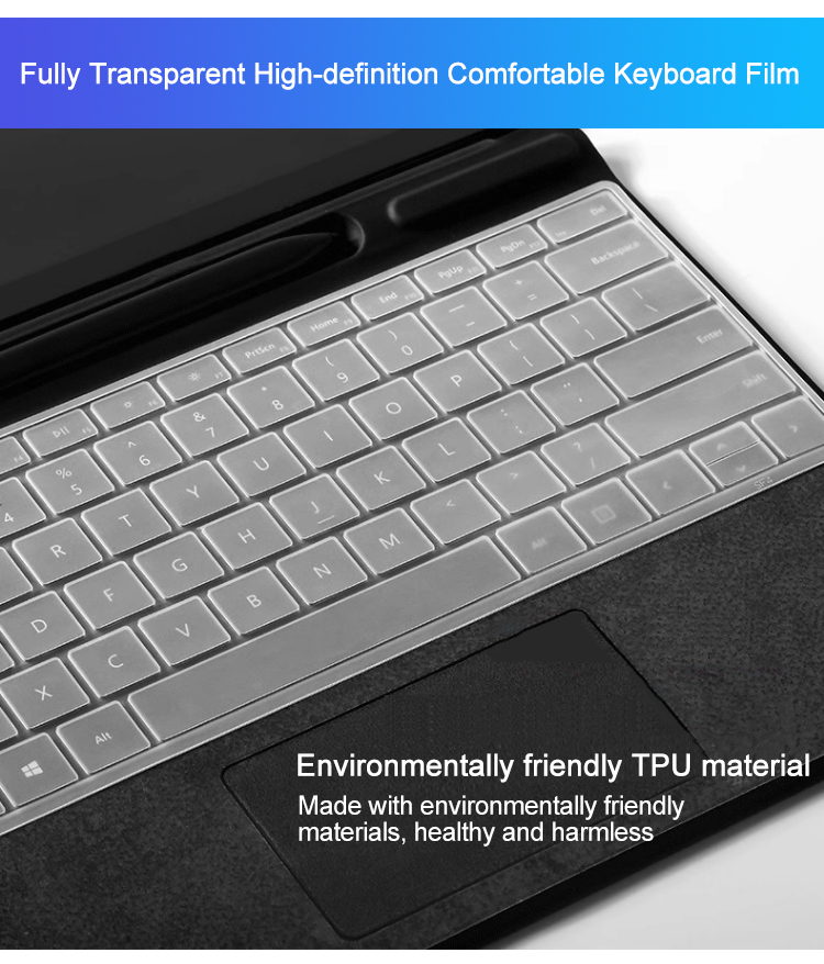 Full Set Protector for Microsoft Surface Pro1/ Pro2/Pro3/Pro4/Pro5/Pro6 ...