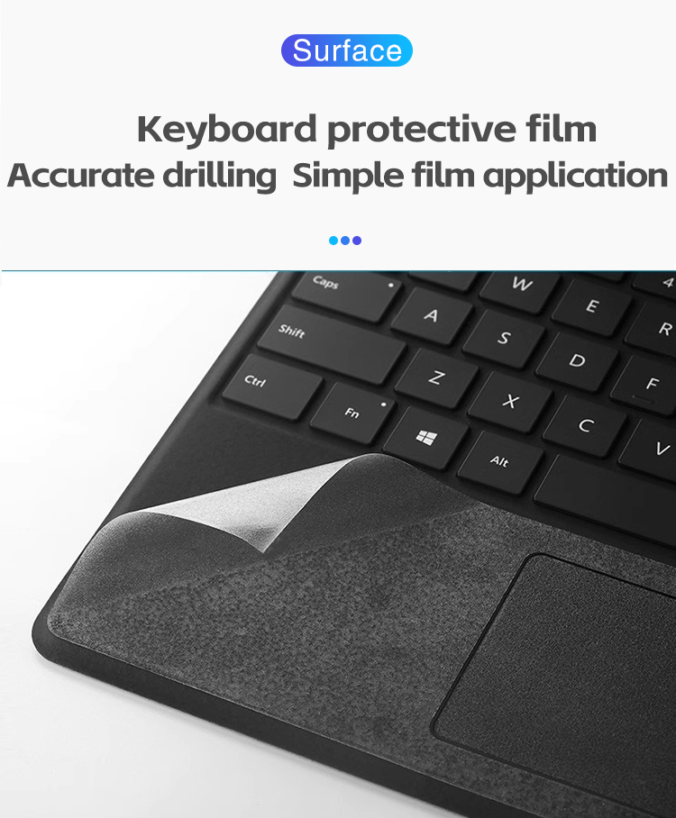 Premium Protective Skin Sticker Decals Microsoft Surface Pro3 Pro4 Pro5 ...