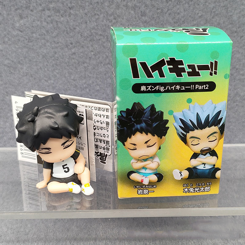 4Pcs/Set Anime Haikyuu!! Figure Hinata Shoyo Tobio Kageyama Bokuto ...