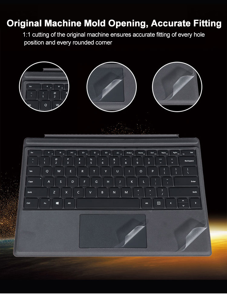 Premium Protective Skin Sticker Decals Microsoft Surface Pro3 Pro4 Pro5 Pro6 Pro7 Pro7+ ProX/8/9 ...