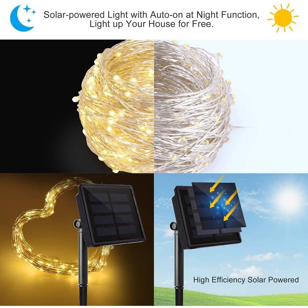 💥The Cheapest Things💥103M/52M/42M/32M/22M/12M/7M Outdoor Solar Lights ...
