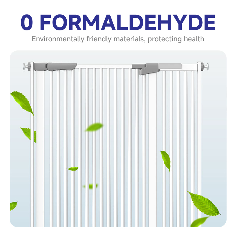 150CM Extra Tall Cat Gate,Pagar kucing Auto Close Open,Cat gate barrier ...