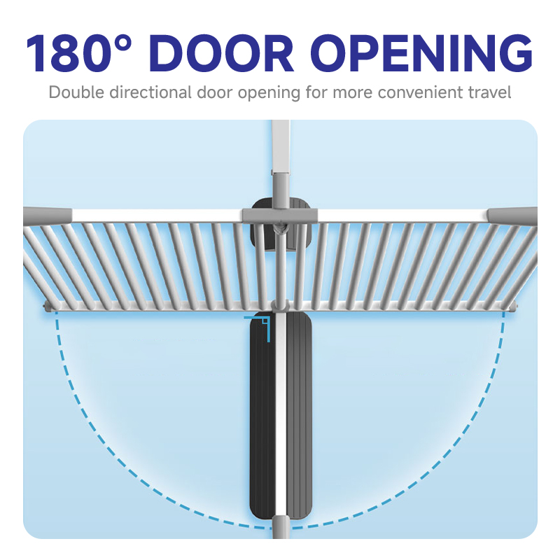 150CM Extra Tall Cat Gate,Pagar kucing Auto Close Open,Cat gate barrier ...