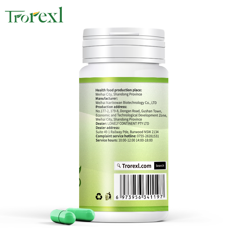 Trorexl Weight Loss L-Carnitine Capsule Detoxification Beauty Appetite ...