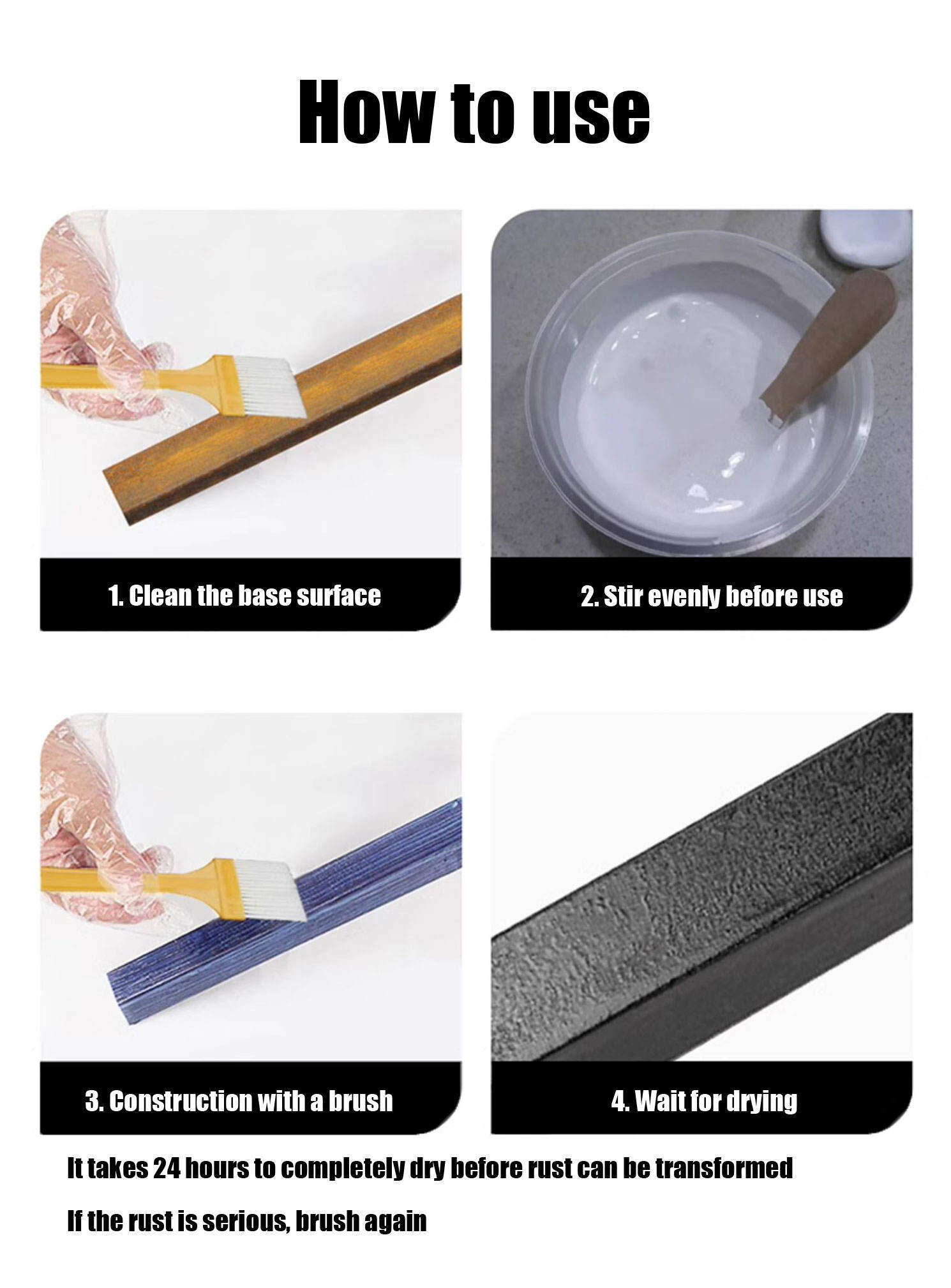 Lasts 30 years anti rust primer anti rust paint for metal anti rust ...