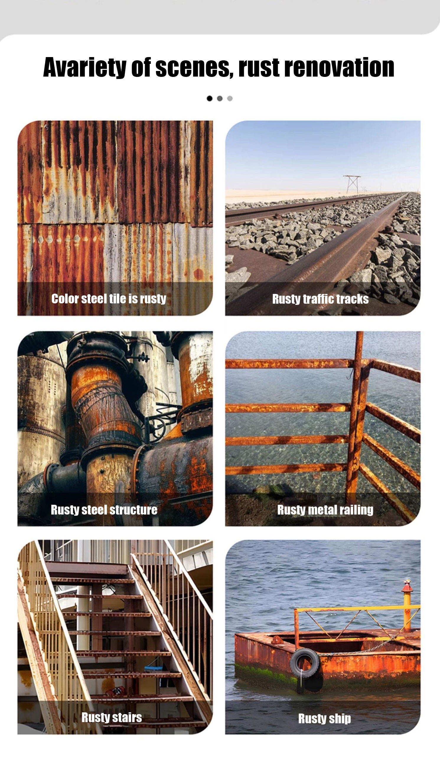 Lasts 30 years anti rust primer anti rust paint for metal anti rust ...