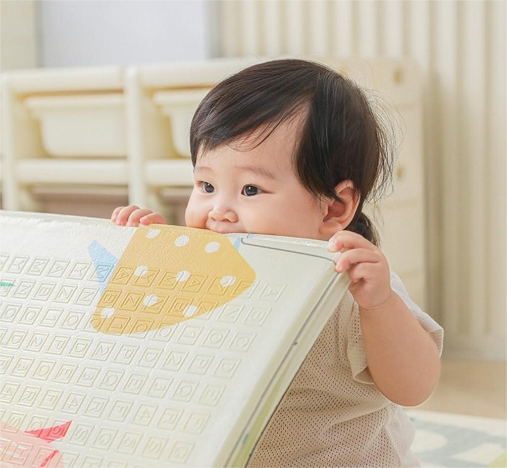 【GraceLife】1CM Foldable Playmat Baby(180*200&180*150CM) Double Sided ...