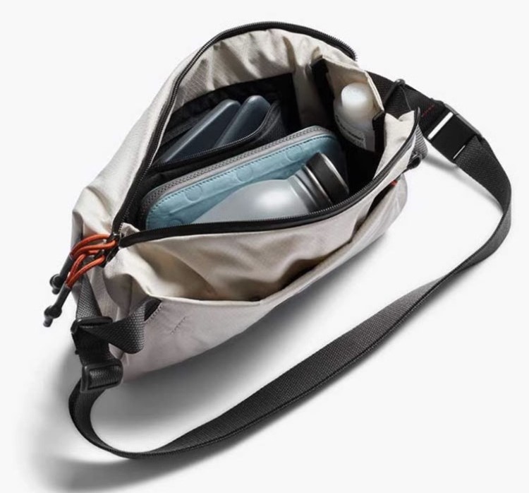 Bellroy 7L Light Walking Single Shoulder Commuter Casual Waist Bag Men ...
