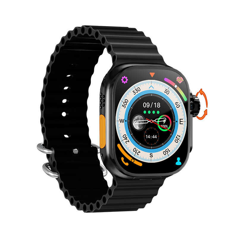 AMOLED 4G SIM DW99 ultra 2 Smartwatch rotating camera pull-down card ...