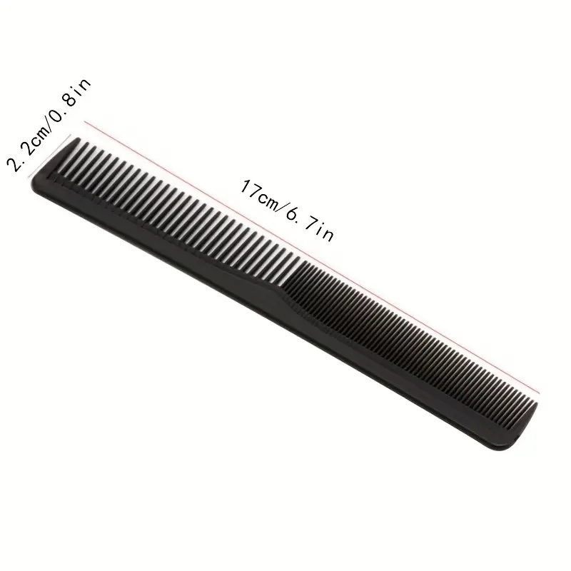 Hairdressing Comb Double Sided Styling Portable Barber Shop Home ...