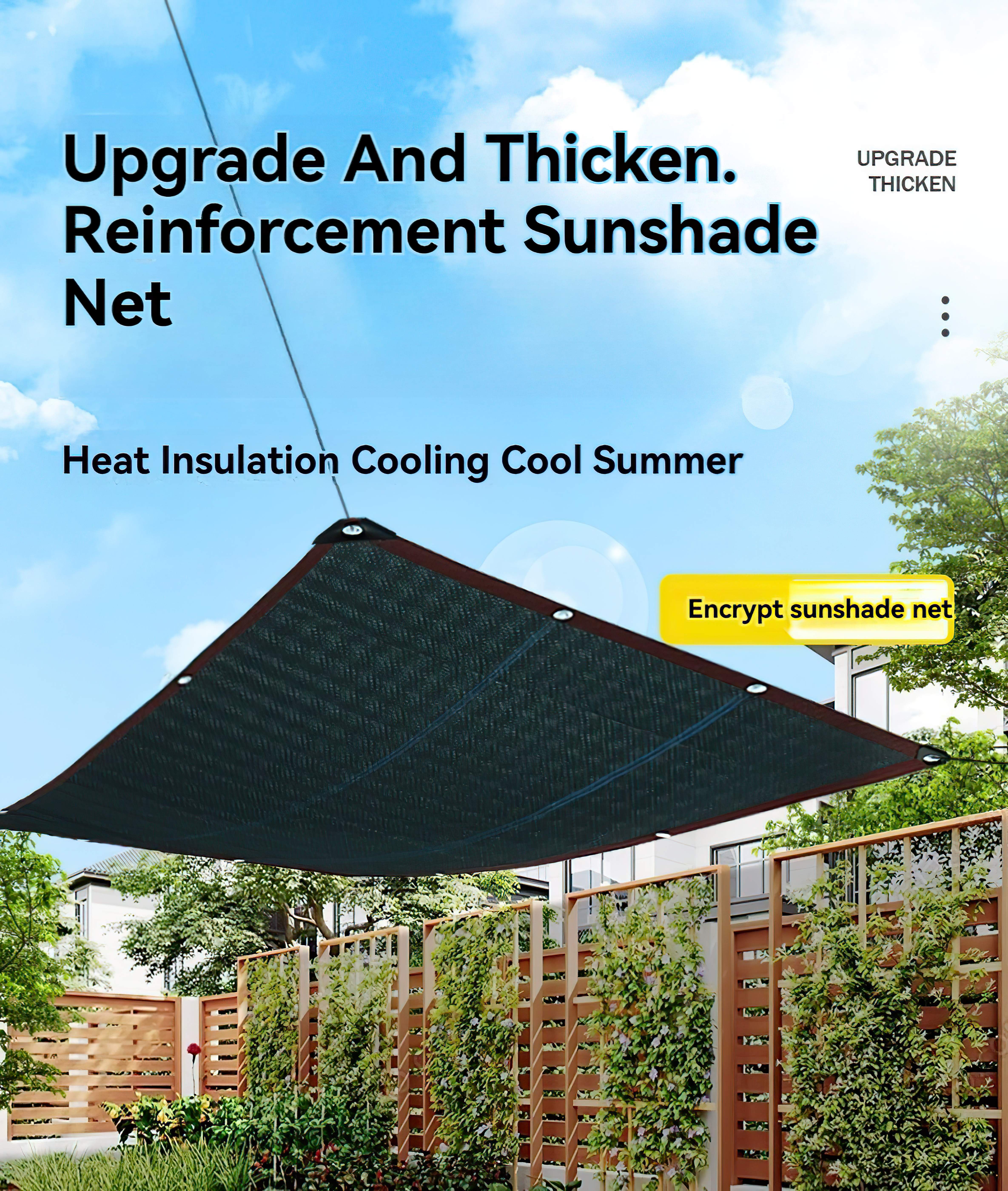 Malaysia Spot Outdoor Garden Net Garden Shade Sun Shade Garden Garden ...